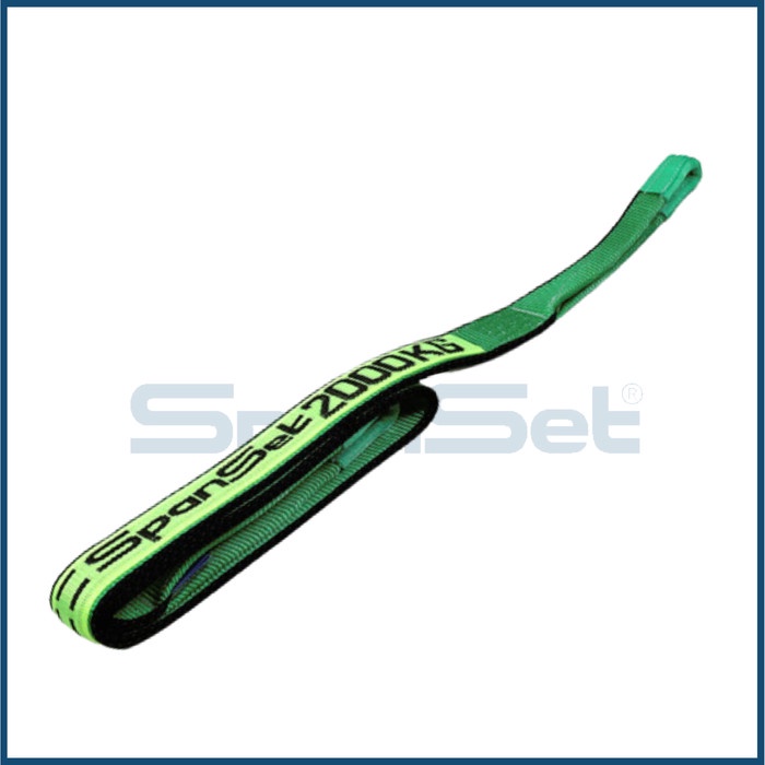 Jual Promo Spanset Webbing Sling 2Ply B2000-6Mtr Wll 2 Ton, Panjang 6 ...