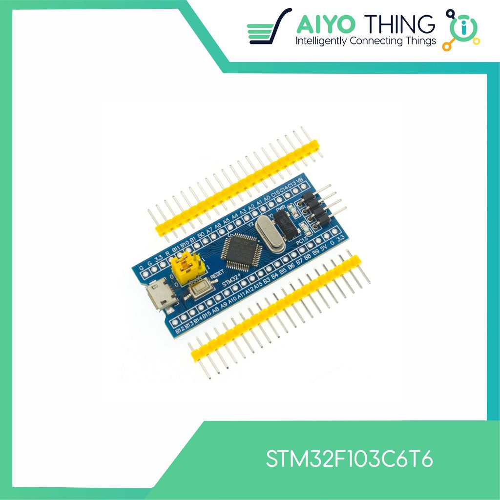 Jual STM32F103C6T6 ARM STM32 Mini Development Board | Shopee Indonesia