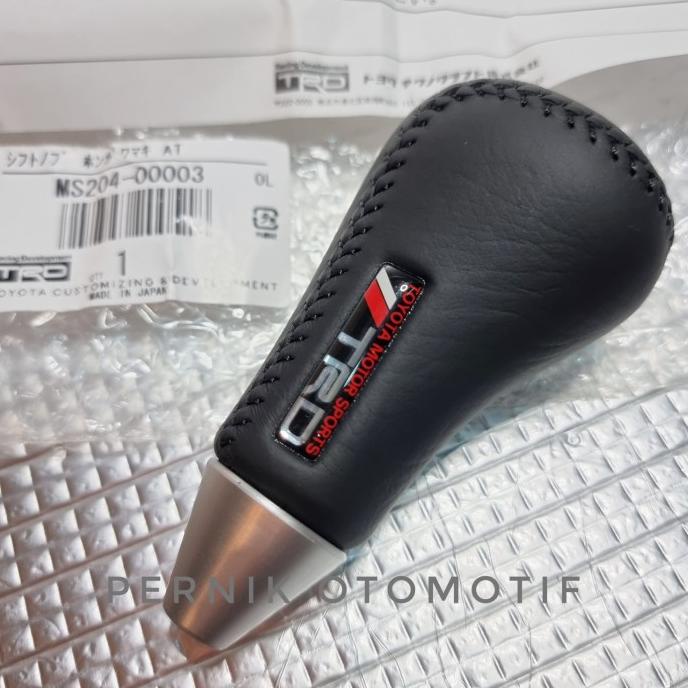 Jual Baru TRD Shift Knob Gear Knob Matic AT Ori Japan Innova Reborn ...