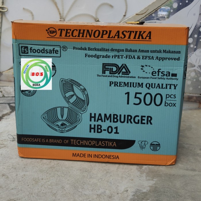 Jual Promo 1 Dus Mika Burger Mini / Mika Bolu / Mika Hamburger Isi 1500 ...
