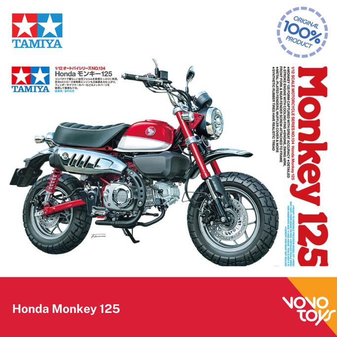 Jual Model Kit TAMIYA 1/12 Honda Monkey 125 | Shopee Indonesia