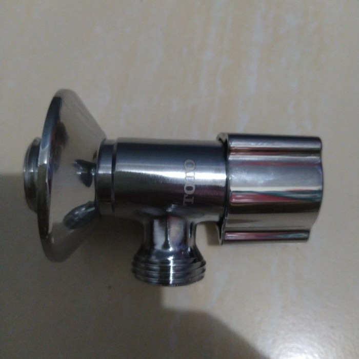 Jual Stop Kran Closet Toilet Kloset Duduk Toto | Shopee Indonesia