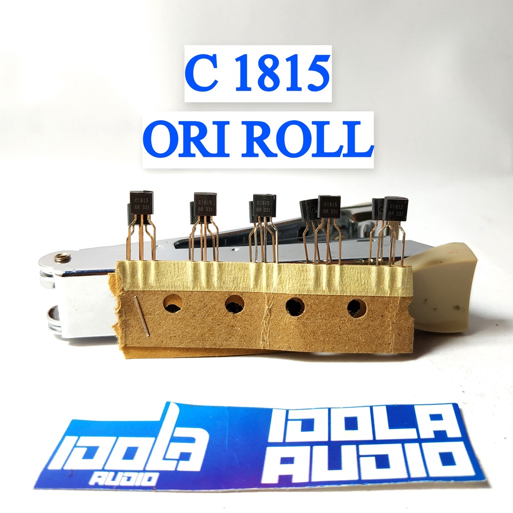 Jual (10 PCS) Transistor C 1815 ORI ROLL | TR C1815 Asli Roll | Shopee Indonesia