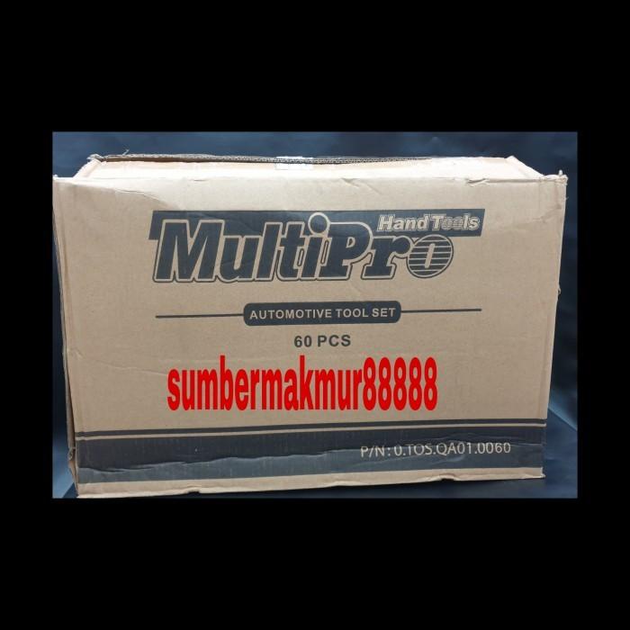 Jual TOOL KIT 60 PCS MERK MULTIPRO BEST | Shopee Indonesia