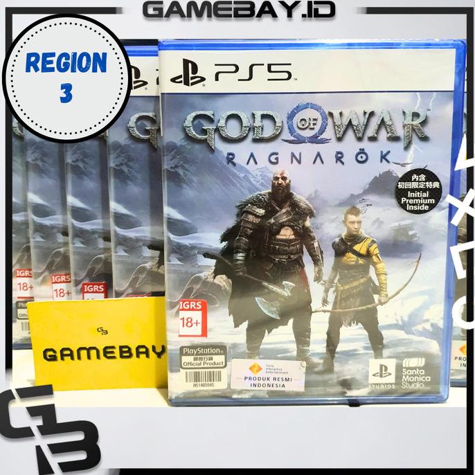 Jual PS5 God Of War Ragnarok | Shopee Indonesia