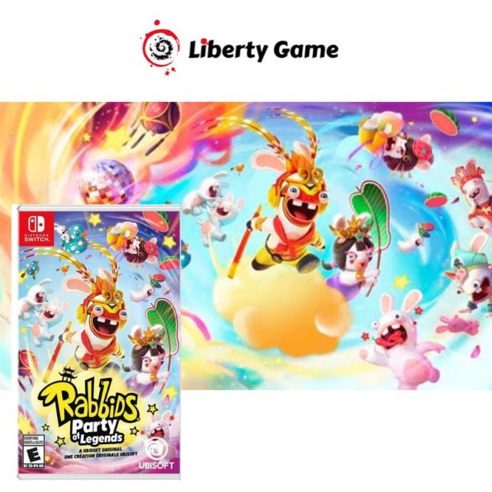 Jual Nintendo Switch Rabbids Party of Legends | Shopee Indonesia