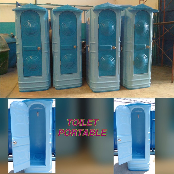 Jual TOILET PORTABLE, PORTABLE TOILET, WC PORTABLE, TOILET PROYEK, 90 M ...