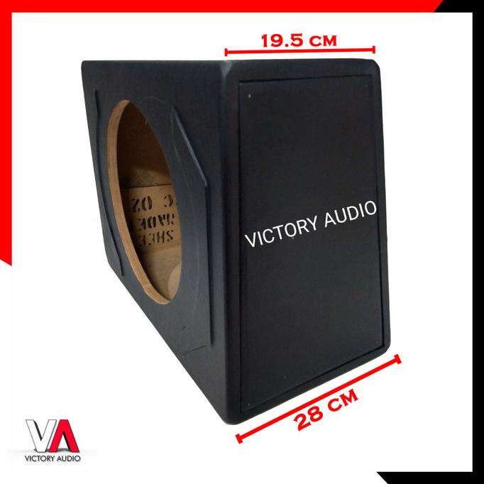 Jual Box Subwoofer Audio Mobil 12 Inch Besar Full Mdf Tebal 18Mm Hitam ...