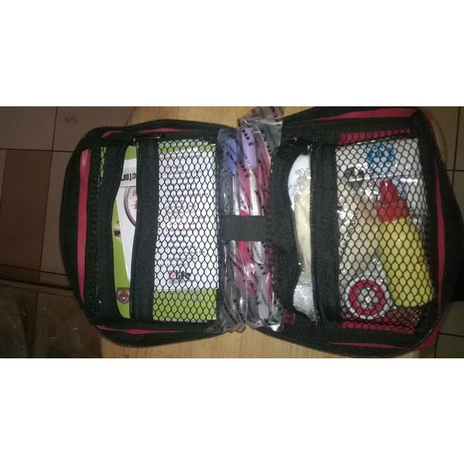 Jual Peralatan P3K 4Life Personal Medical Kit + Isi | Shopee Indonesia
