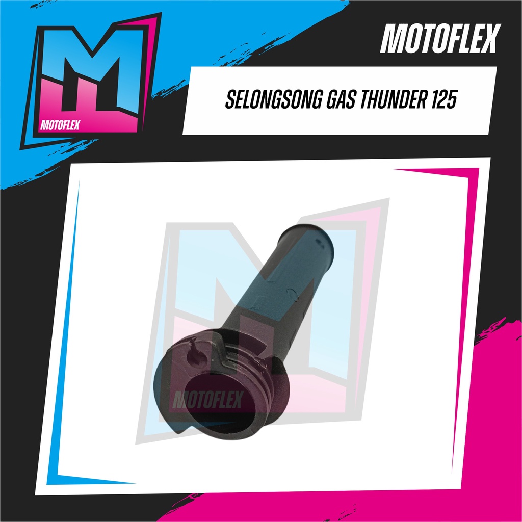 Jual Selongsong Gas Thunder 125 Pipa Motor | Shopee Indonesia