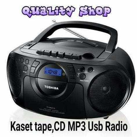 Jual mini compo toshiba ty-cku310 original garansi 1 tahun | Shopee ...