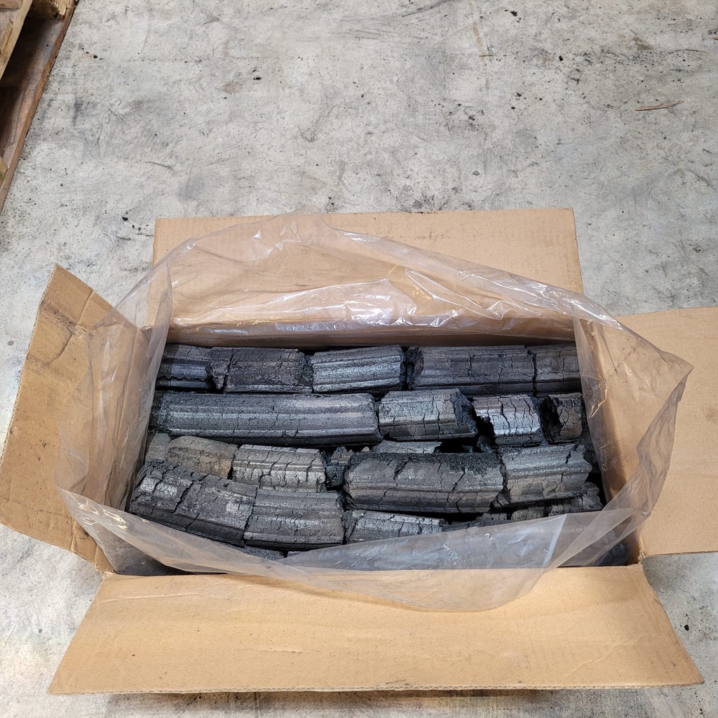 Jual Arang Briket Sawdust (10Kg) Bbq Charcoal Serbuk Kayu Hexagonal 5 ...