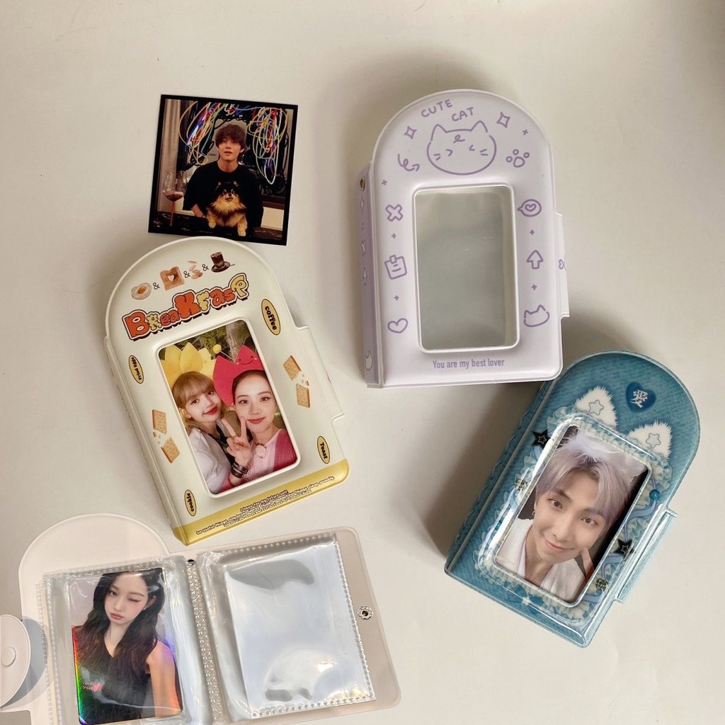 Jual Album foto kucing lucu 32 slots ins Korea sarapan album 3inch/2R ...