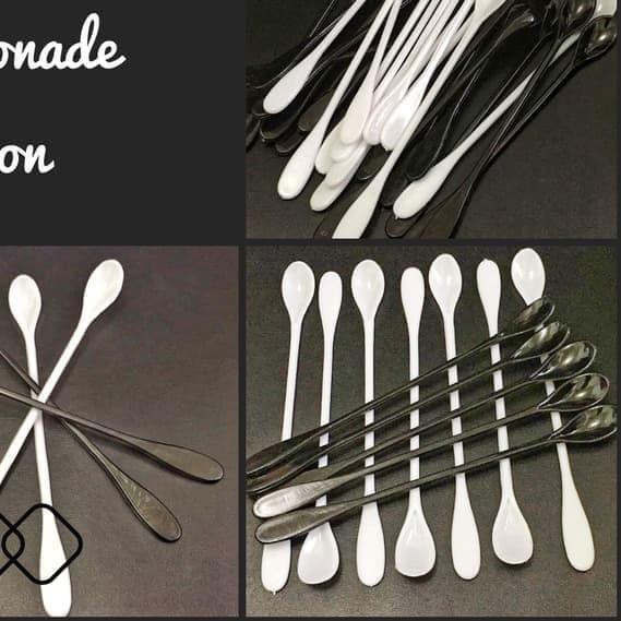 Jual Sendok Jus / Sendok Es Krim / Sendok Es Teh/ De Spoon Plastik ...