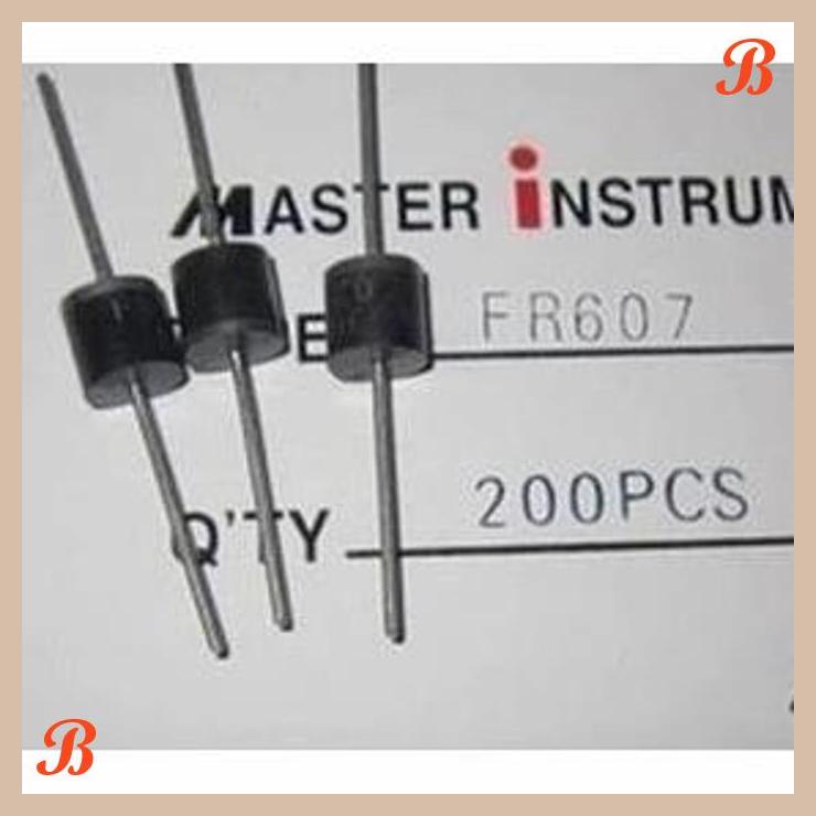 Jual | ES | FR607 FR 607 MIC DIODA FAST RECOVERY DIODE RECTIFIER 6A ...