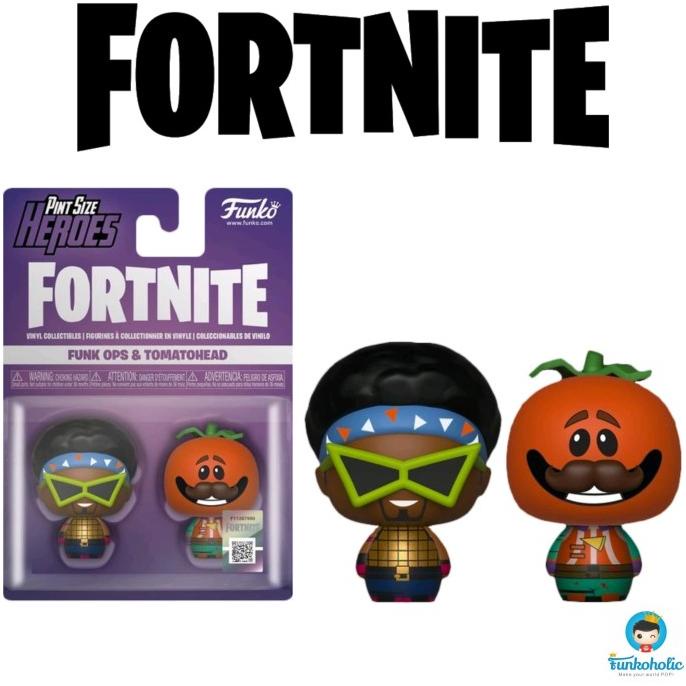 Jual Funko Pint Size Heroes Games Fortnite - Funk Ops & Tomatohead (2 ...