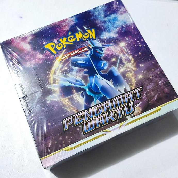 Jual Kartu Pokemon Pengamat Waktu S10D Booster Box 30 Pack TCG | Shopee ...
