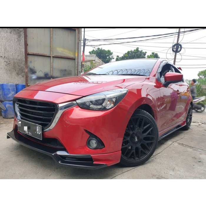 Jual Ready Front Lips / Lips Depan Bodykit Mazda 2 Skyactiv 2015-2019 ...