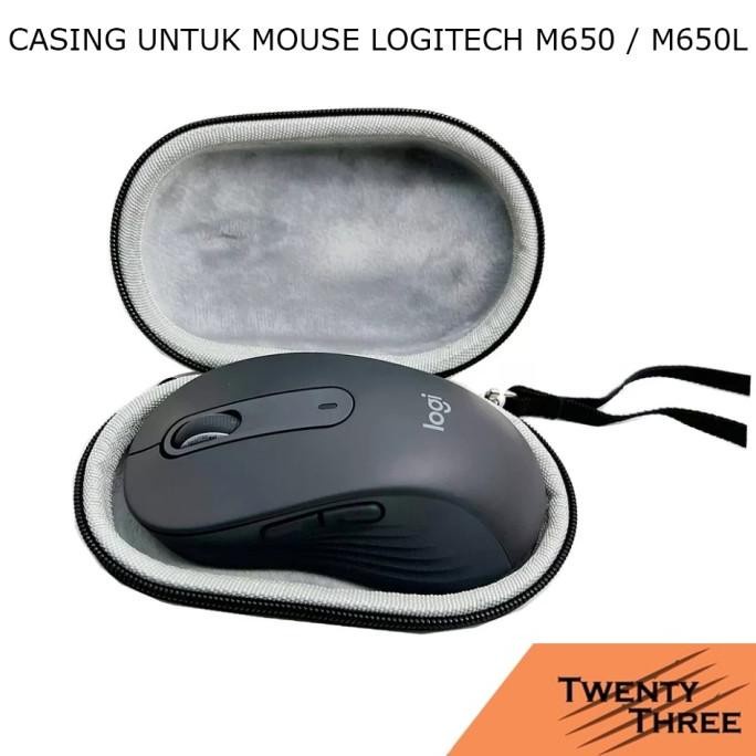 Jual Casing Hard Case Cover Pelindung Pouch Mouse Logitech M650L / M650 ...
