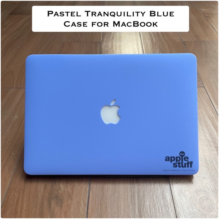 Jual MacBook Apple Pro Air Case Pastel Tranquility Blue | Shopee Indonesia