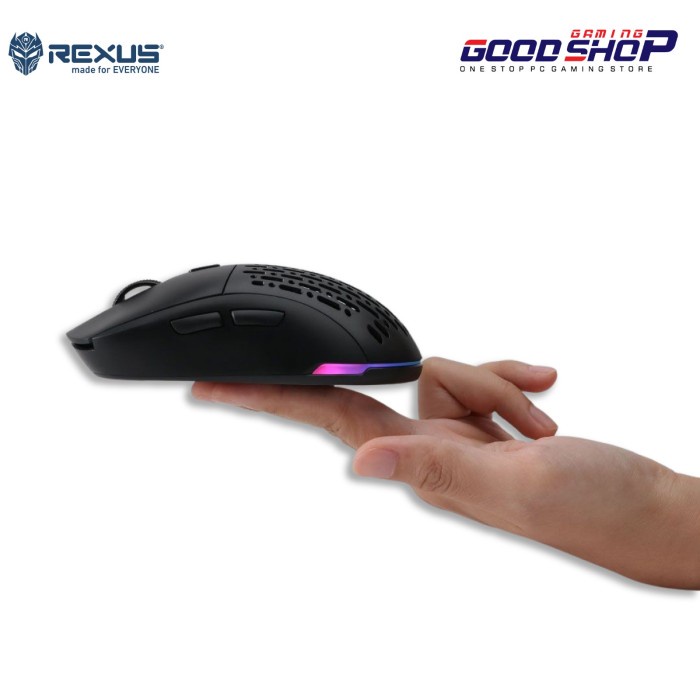 Jual Rexus Daxa Air 4 / Daxa Air Iv Gen 2 - Gaming Mouse | Shopee Indonesia