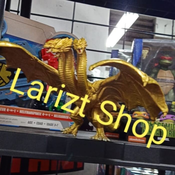 Jual Mainan Godzilla King Of Monster 2019 Monster Zero King Ghidorah ...