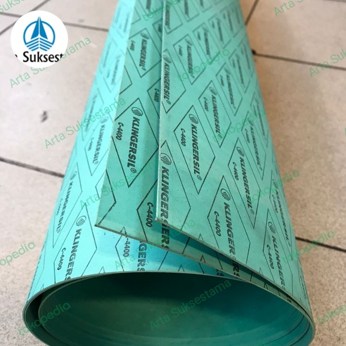 Jual Packing Klingersil C4400 1,5Mm Lembaran / Gasket Sheet Klinger Ori ...