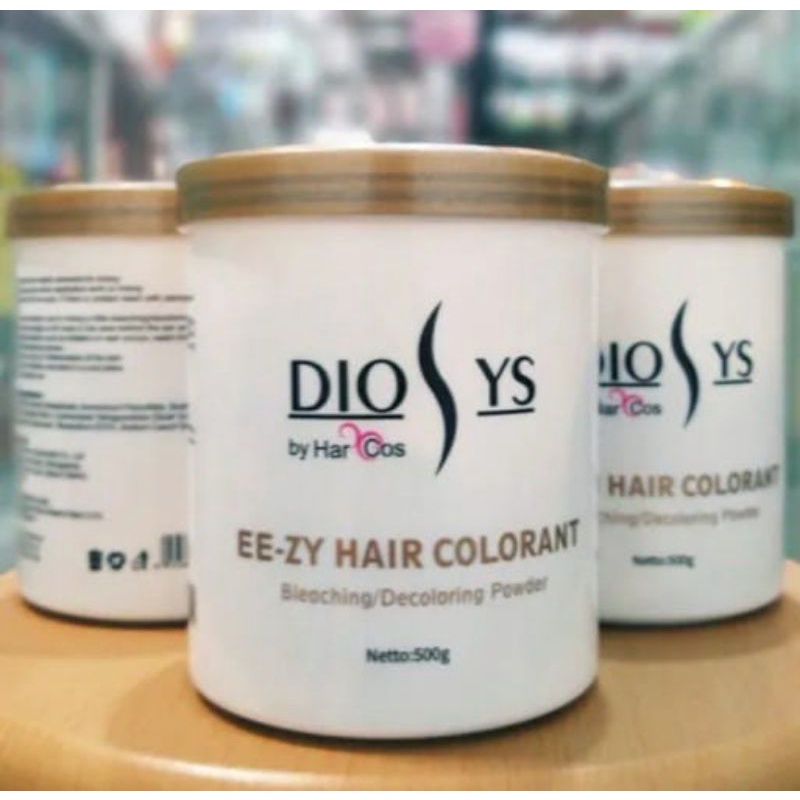 Jual Diosys Hair Colorant Bleaching Bubuk 500gram/Diosys Ee-zy Hair ...