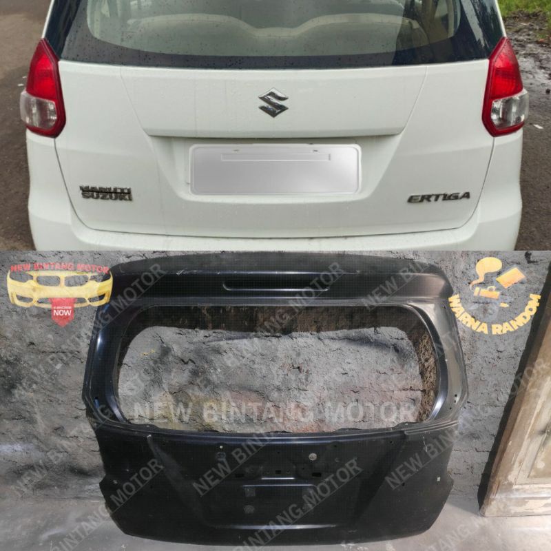 Jual Pintu bagasi suzuki ertiga 2012 2017 original | Shopee Indonesia