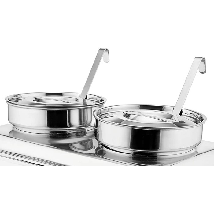Jual Sunnex Pemanas Double Bain Marie 2X4L Bubur Sup Soup Tureen X24189 ...