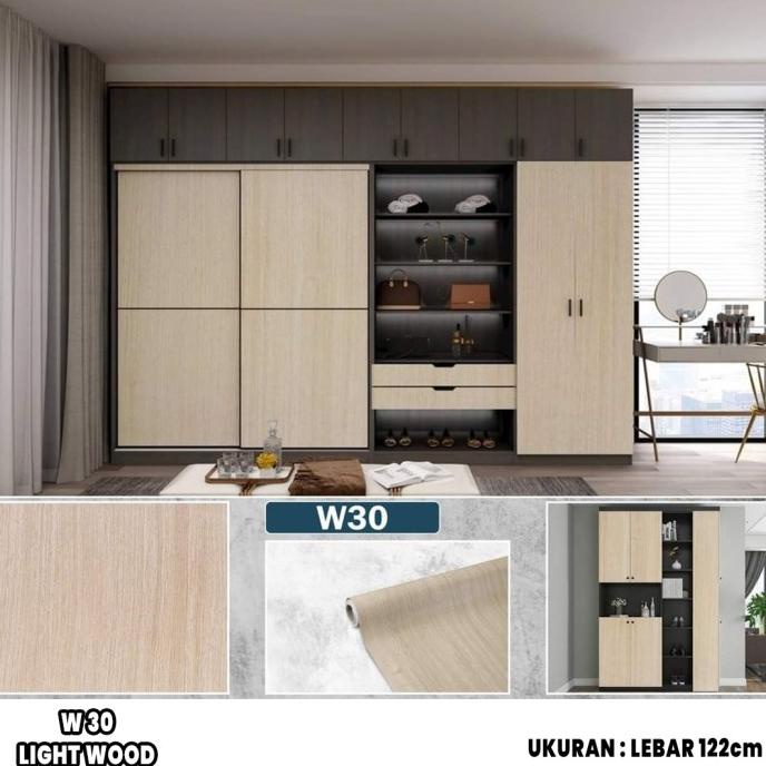 Jual Stiker HPL - Pelapis Kayu Triplex Meja Lemari - Sticker HPL Tacon ...