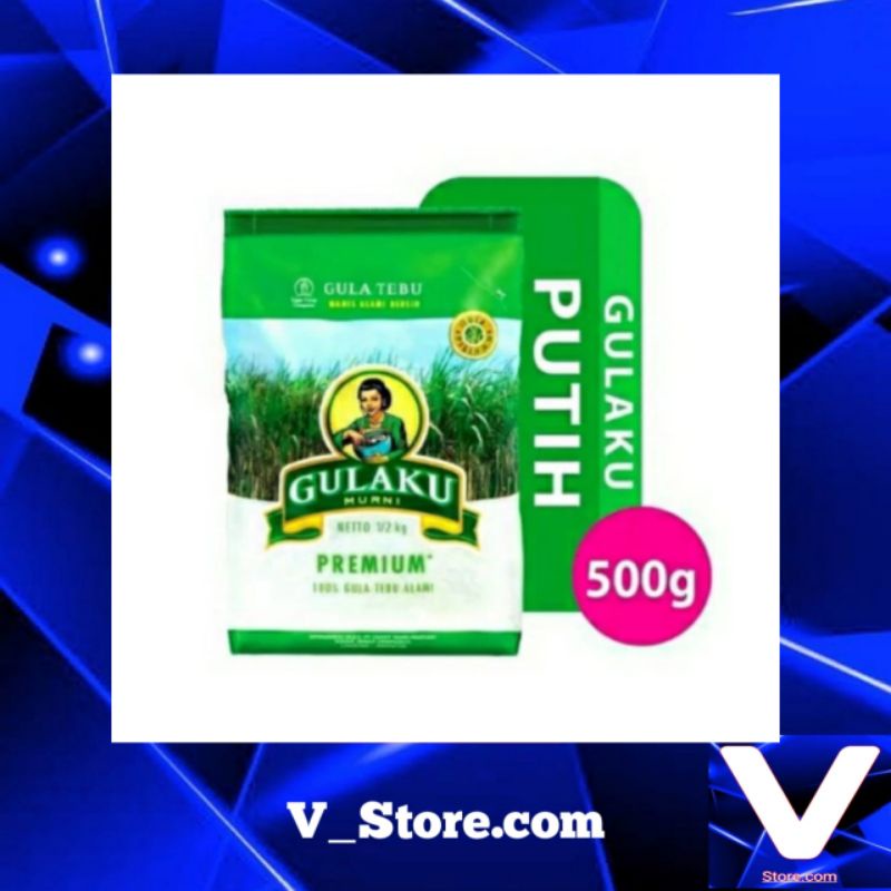 Jual GULAKU 500gr Kemasan Warna Hijau | Shopee Indonesia