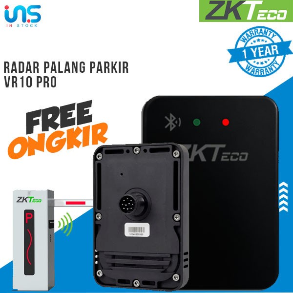 Jual Promo Radar Palang Parkir Barrier Gate Radar Zkteco Vr10 Pro ...
