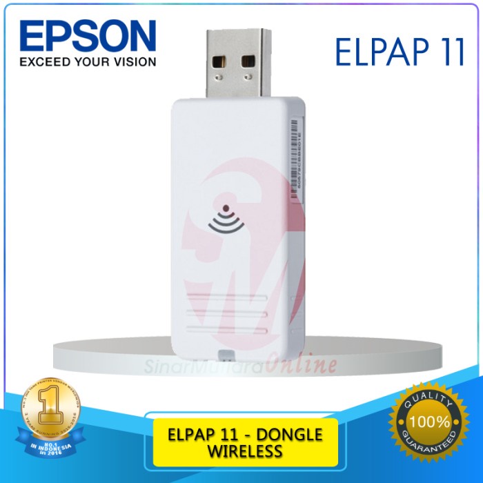 Jual EPSON ELPAP11 DONGLE WIRELESS -V12H005A04 | Shopee Indonesia