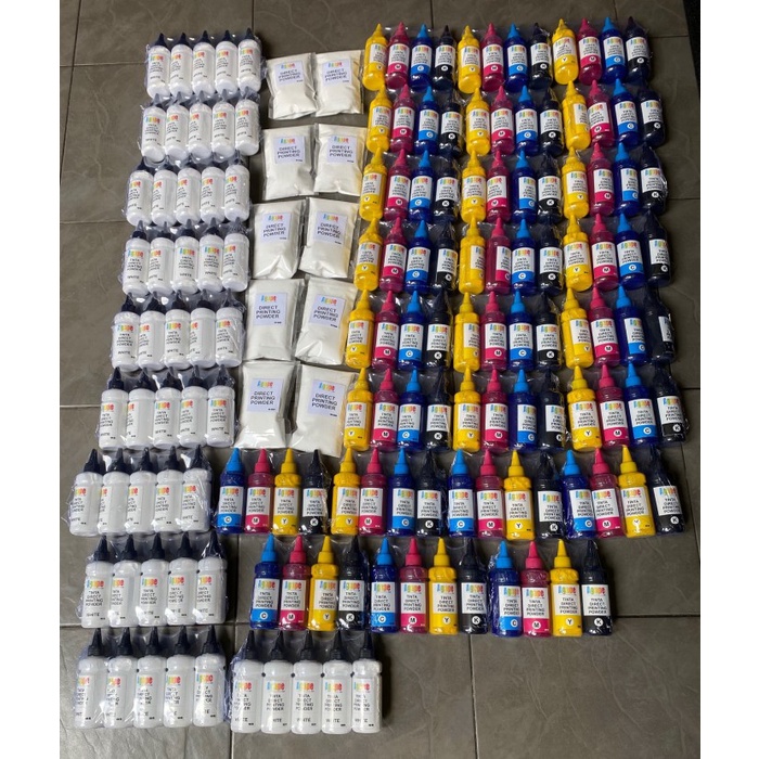 Jual Asli Tinta Dtf Transfer Powder Agape Ready Stock | Shopee Indonesia