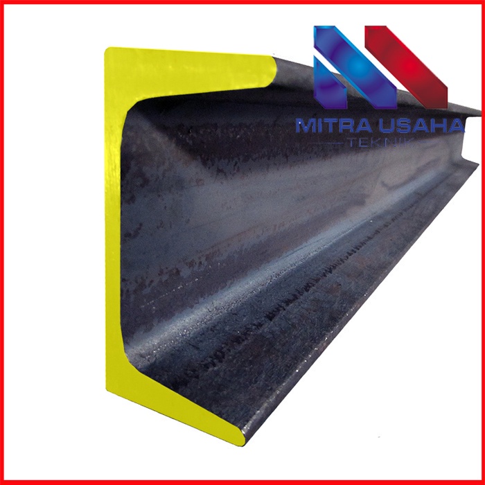 Jual UNP EQ 100 x 50 x 5 x 6000 mm Kanal U Besi 6 Meter Steel Channel ...