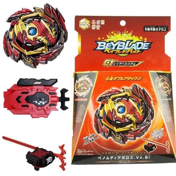 Jual Beyblade Burst Venom Diabolos Master Diabolos New | Shopee Indonesia
