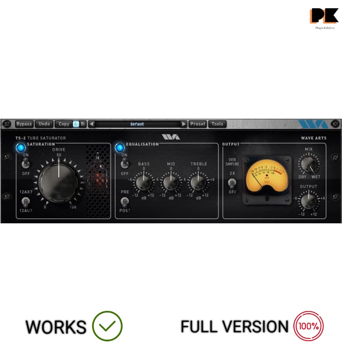 Jual Plugin Wave Arts Tube Saturator V2 Vst Accurate Tube Preamp Simulator | Shopee Indonesia