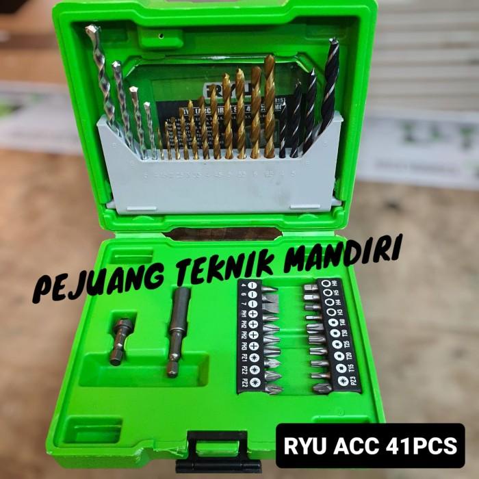 Jual RYU MATA BOR SET BESI KAYU BETON 41 PCS / MATABOR SET RYU 41PCS ...