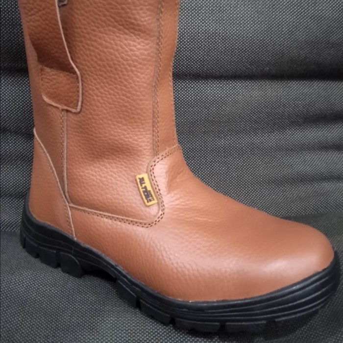 Jual sepatu safety kulit Altera Niagara - safety shoes model boot - SNI ...