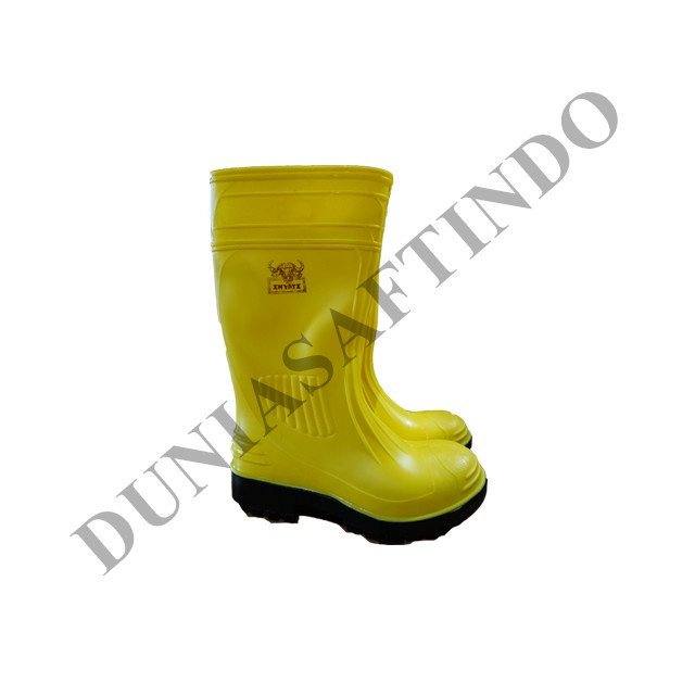 Jual Wayne INYATI 1278 Pvc Heavy Duty Safety Boots Sepatu Safety Boots ...