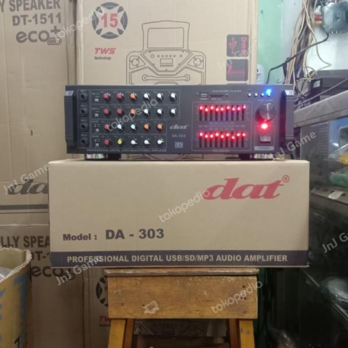 Jual ampli dat 303 power dat DA 303 amplifier DAT | Shopee Indonesia