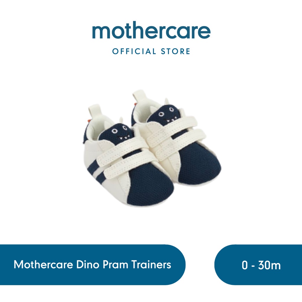 Jual Mothercare Dino Pram Trainers - Sepatu Bayi Laki-Laki (Multicolor ...