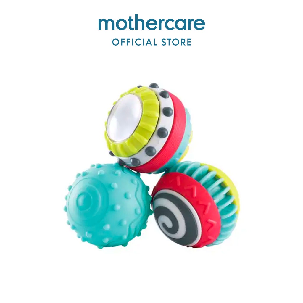 Jual ELC Sensory Discovery Balls - Mainan Edukasi Sensorik Anak Bayi ...