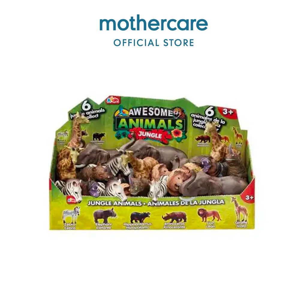 Jual Addo Awesome Animals Jungle Animals (Assorted) - Mainan Edukasi ...