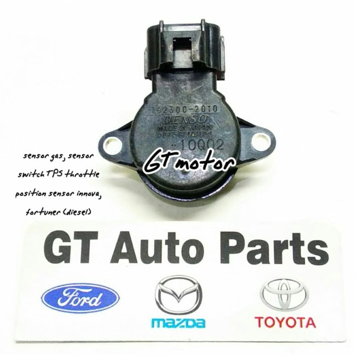 Jual Sensor Gas Sensor TPS Throttle Position Sensor Innova Fortuner ...