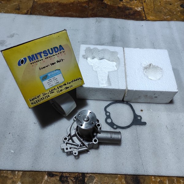 Jual Part water Pump Waterpump Mitsubishi Lancer SL Dangan Colt L300 ...