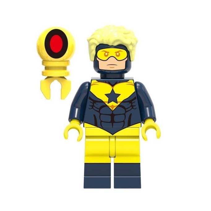 Jual DC Booster Gold Michael Jon Carter Minifig Minifigure Brick ...