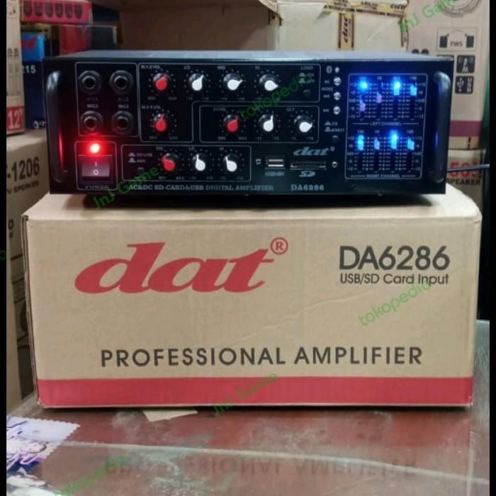 Jual power amply dat DA 6286 | Shopee Indonesia
