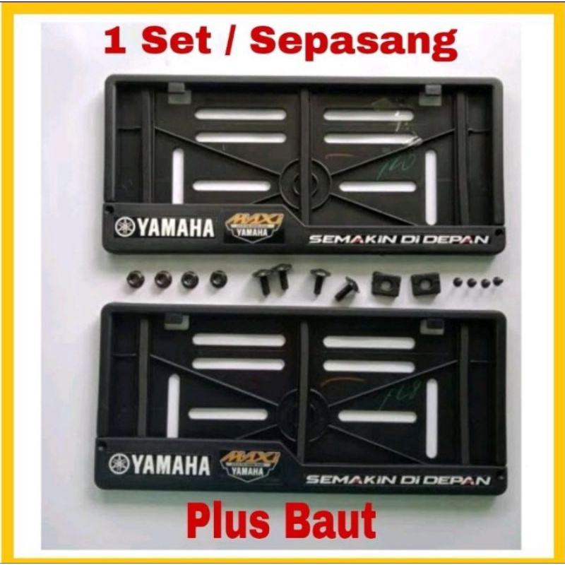 Jual Cover Dudukan Plat Nomor Motor Nmax Turbo Neo Nmax 155 Nmac old ...